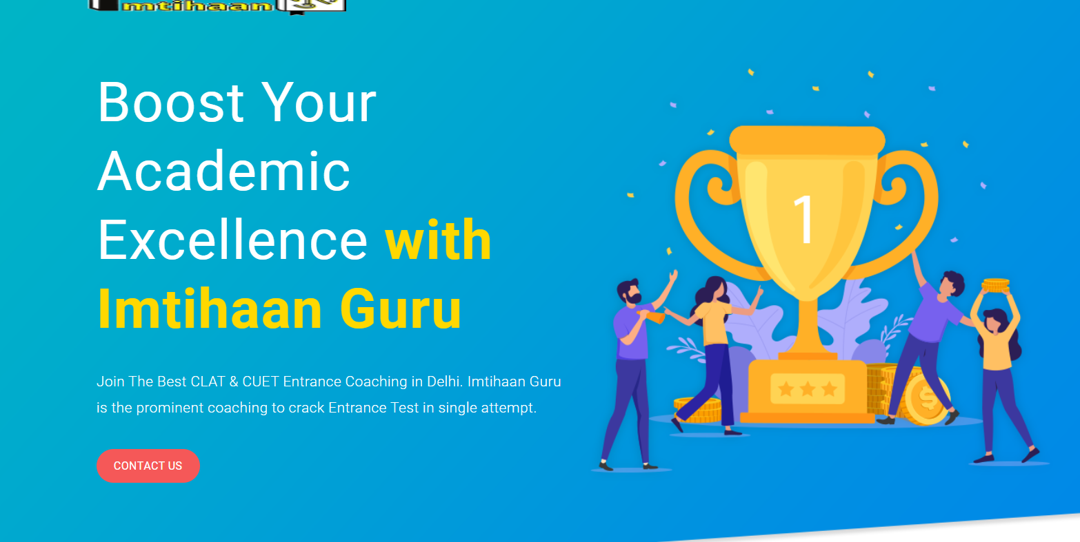 List of Top 5 CUET Academy in Saket: Course, Fee, Rating, Contact Details - CUET Academy Online