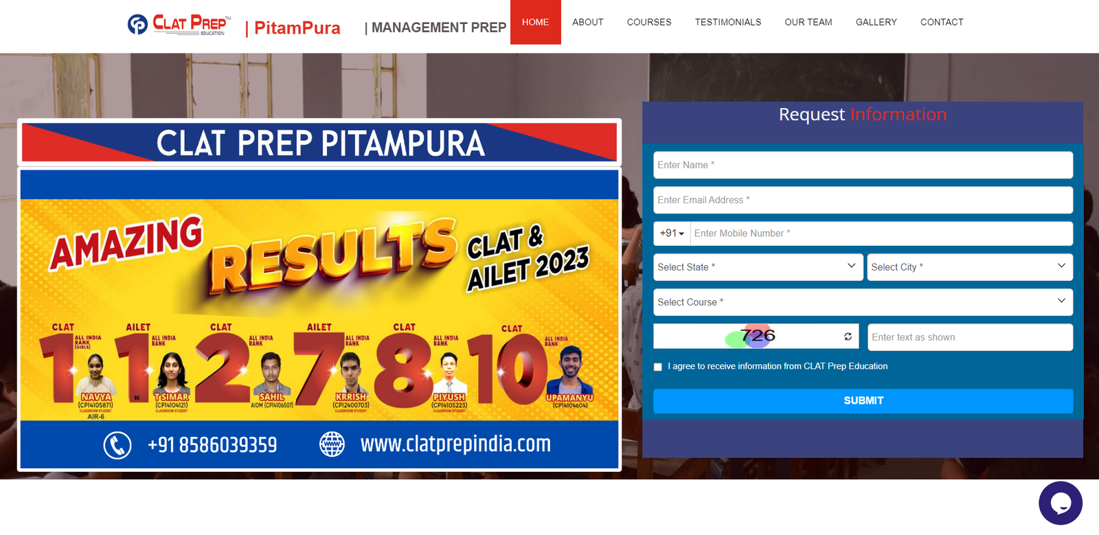 List of Top 5 CUET Academy in Kohat Enclave: Course, Fee, Rating ...